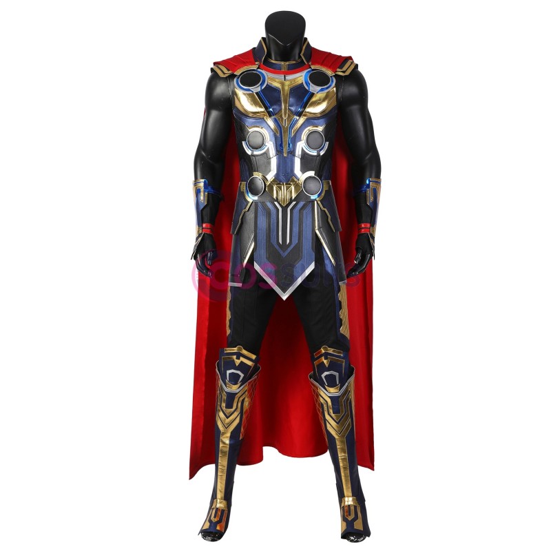 Thor 4 Costumes Thor Love And Thunder Cosplay Outfits - CosSuits