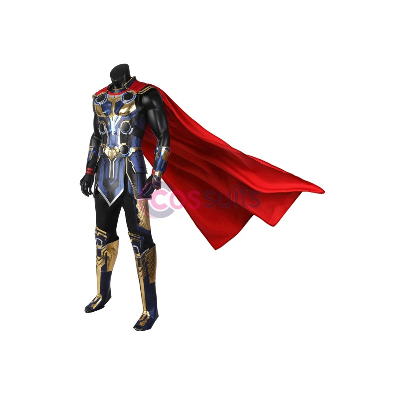 Thor 4 Costumes Thor Love And Thunder Cosplay Outfits - CosSuits