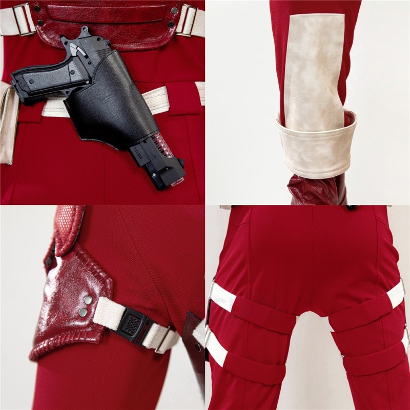 Thunderbolts Red Guardian Captain Russia Cosplay Costume with Helmet ...