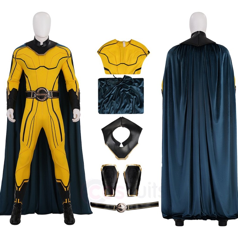 Thunderbolts The Sentry Cosplay Costume Adult Halloween Outfit - CosSuits