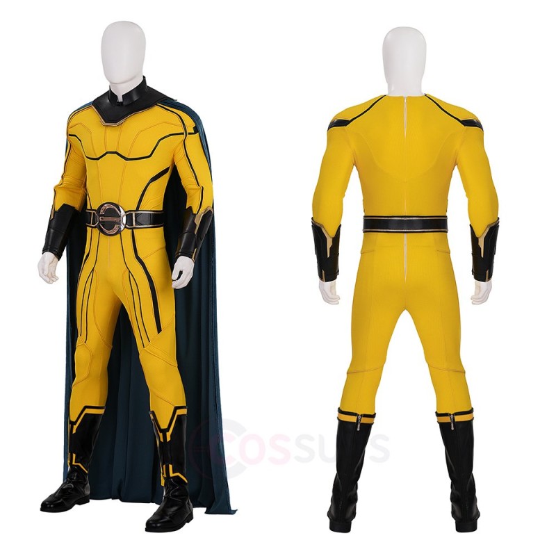 Thunderbolts The Sentry Cosplay Costume Adult Halloween Outfit - CosSuits