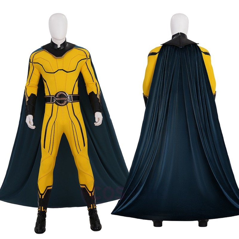 Thunderbolts The Sentry Cosplay Costume Adult Halloween Outfit - CosSuits