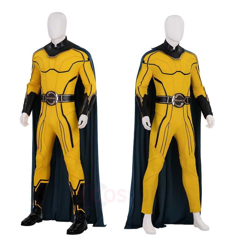 Thunderbolts The Sentry Cosplay Costume Adult Halloween Outfit - CosSuits