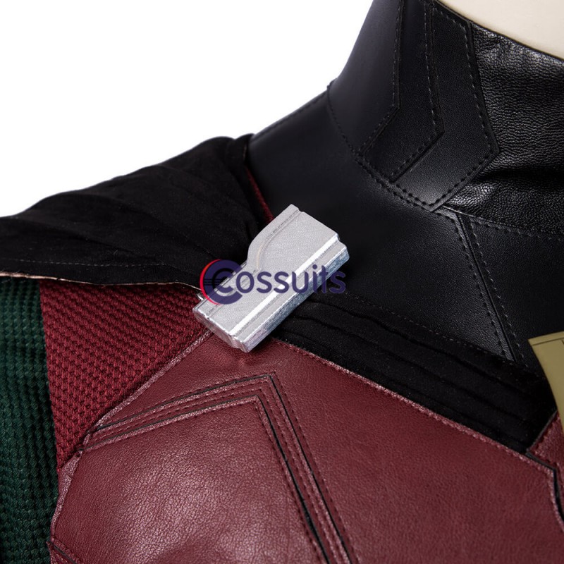 Titans Robin Suit Dick Grayson Cosplay Costume - CosSuits