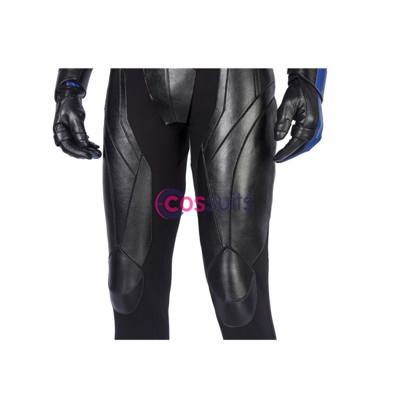Dick Grayson Cosplay Costume Dick Grayson Classic Suit - CosSuits