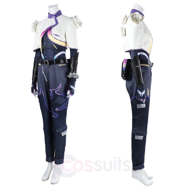 VALORANT Vyse Cosplay Costume Halloween Cosplay Suits - CosSuits