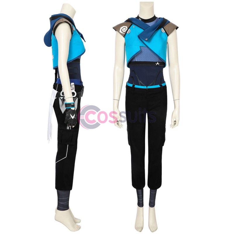 Valorant Jett Costume Valorant Jett Cosplay Suit - CosSuits
