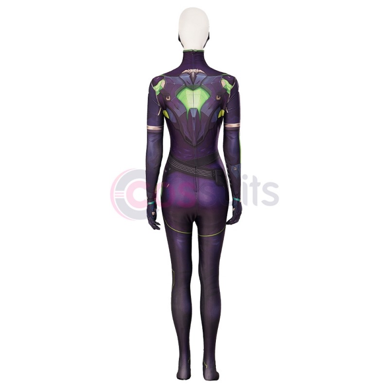Game Valorant Cosplay Costumes Jumpsuit - CosSuits