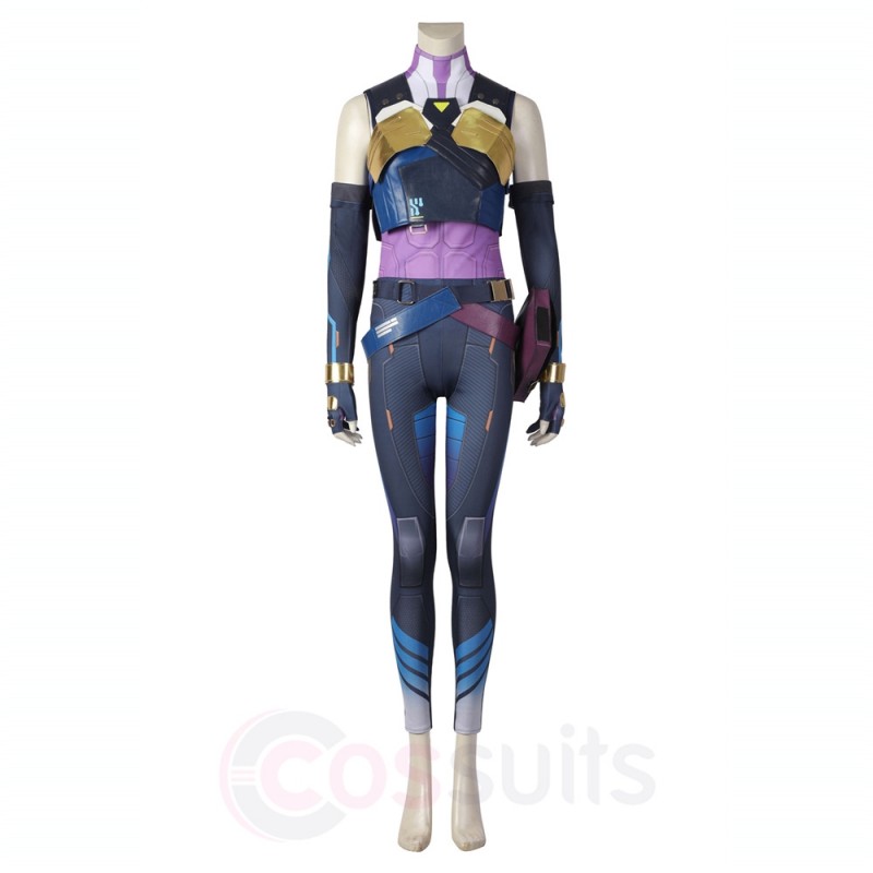 Valorant Neon Cosplay Costumes Neon Suits - CosSuits