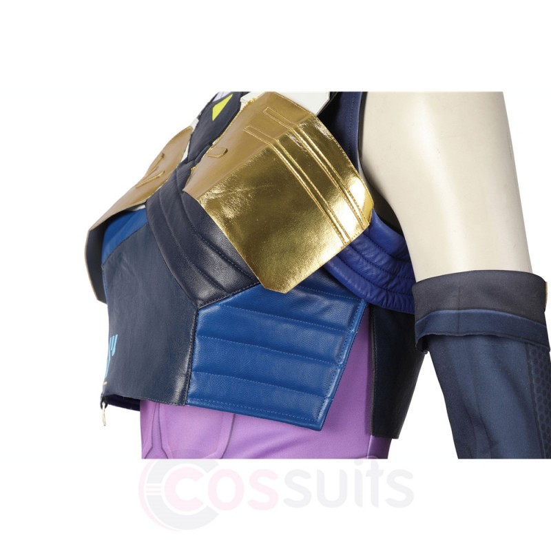Valorant Neon Cosplay Costumes Neon Suits - CosSuits