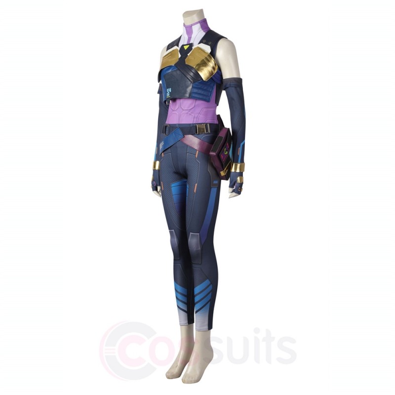 Valorant Neon Cosplay Costumes Neon Suits - CosSuits