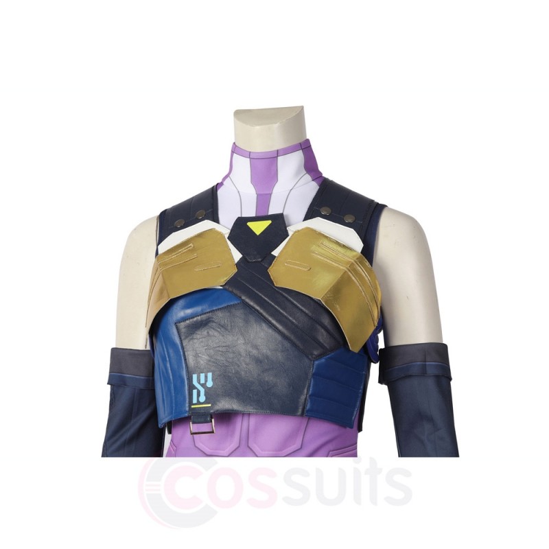 Valorant Neon Cosplay Costumes Neon Suits - CosSuits