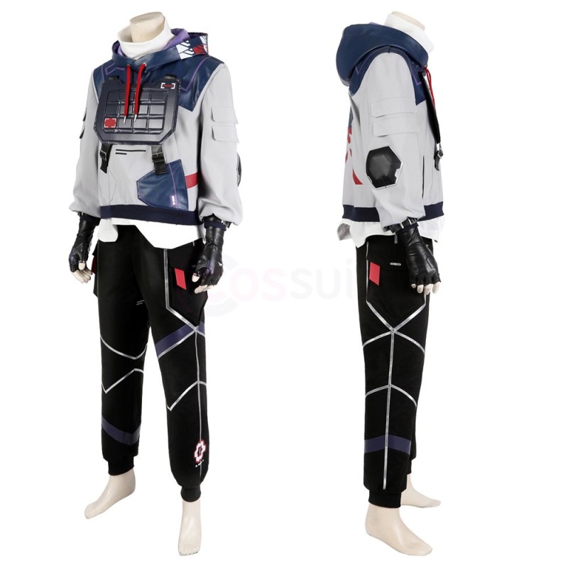 Valorant Cosplay Costumes ISO Cosplay Suit - CosSuits