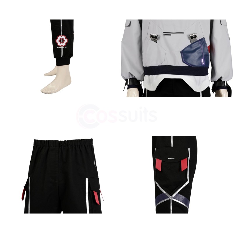 Valorant Cosplay Costumes ISO Cosplay Suit - CosSuits