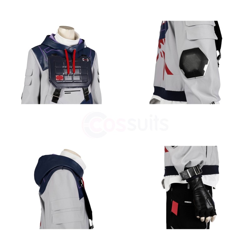 Valorant Cosplay Costumes ISO Cosplay Suit - CosSuits