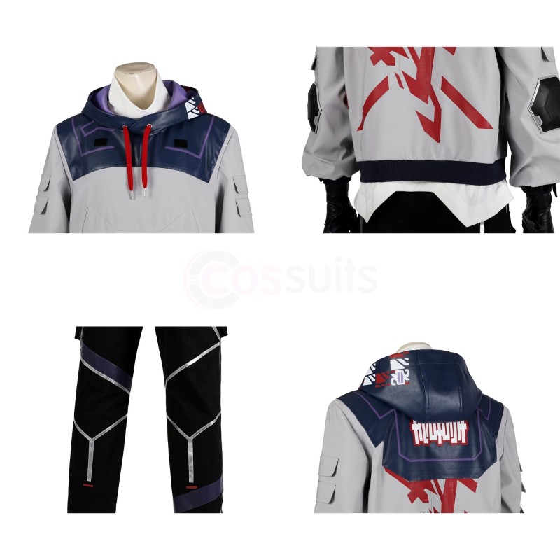 Valorant Cosplay Costumes ISO Cosplay Suit - CosSuits