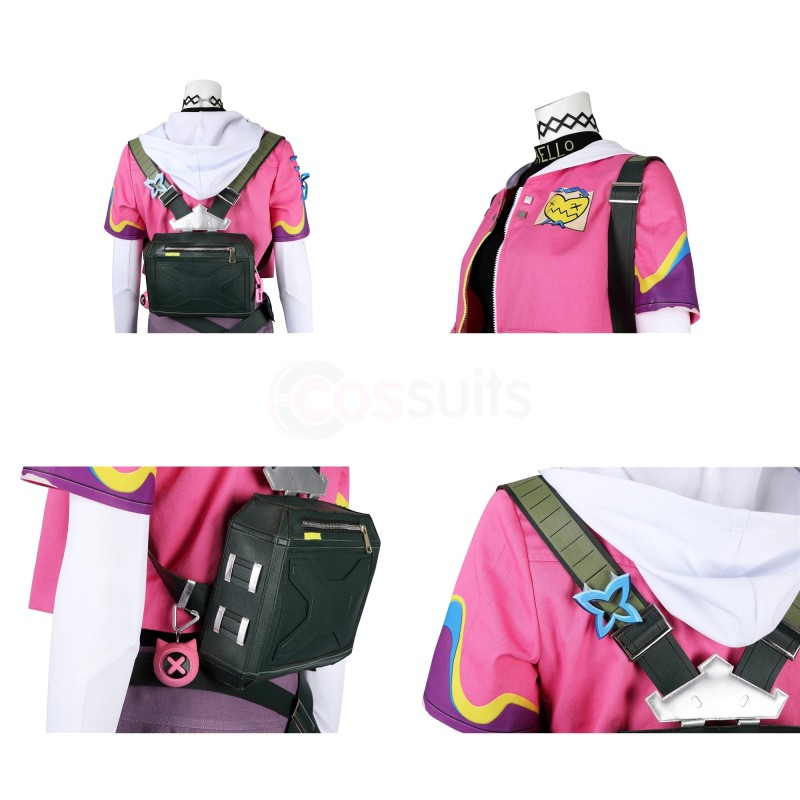 Women Valorant Clove Cosplay Costume For Halloween - CosSuits