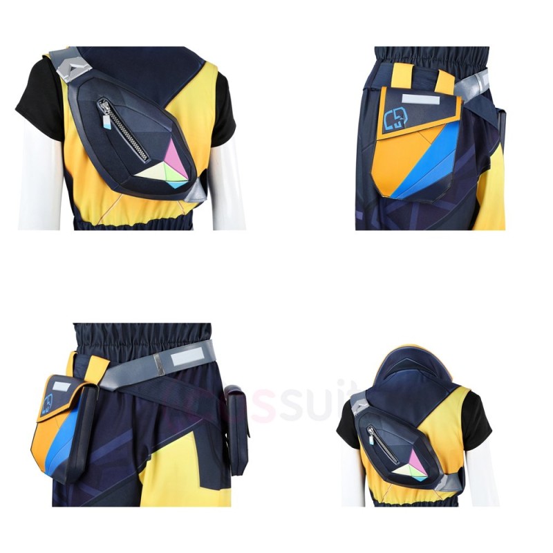 VALORANT Waylay Cosplay Costume Game Character Outfit - CosSuits