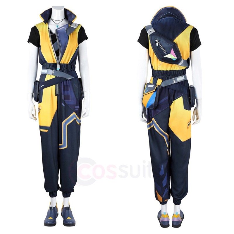VALORANT Waylay Cosplay Costume Game Character Outfit - CosSuits