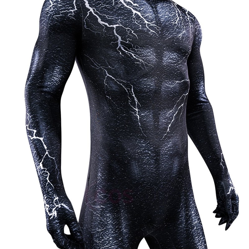 Eddie Brock Venom 3 The Last Dance Cosplay Costume Supervillain Printed ...