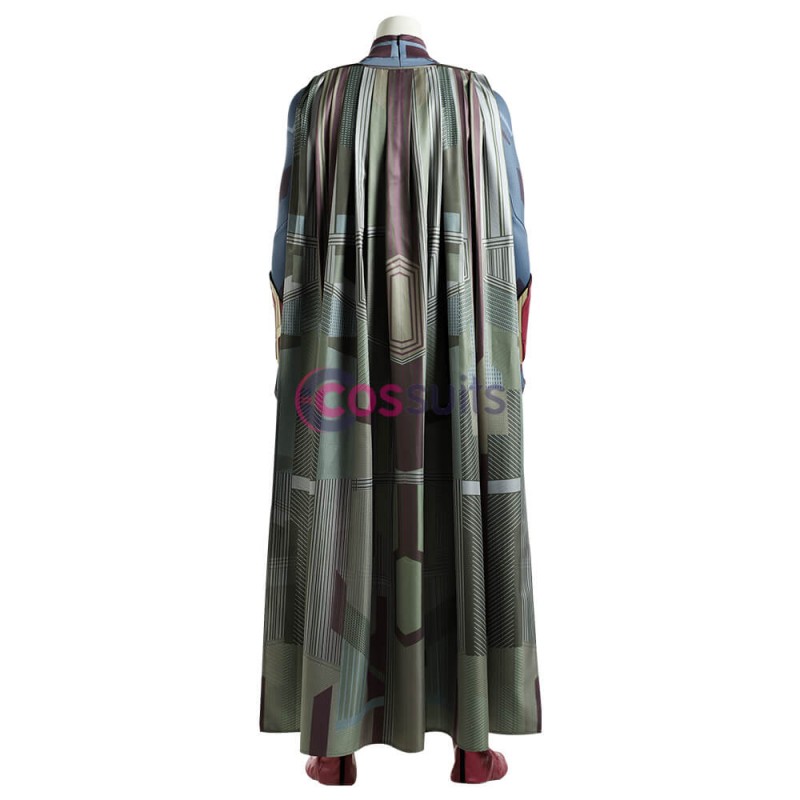Vision Cosplay Costume WandaVision 3D Printed Cosplay Suit - CosSuits