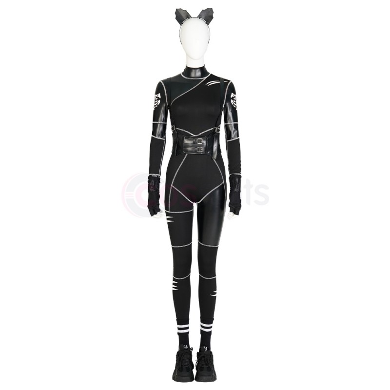Wednesday Cosplay Costumes The Addams Family Cosplay Bodysuits - CosSuits
