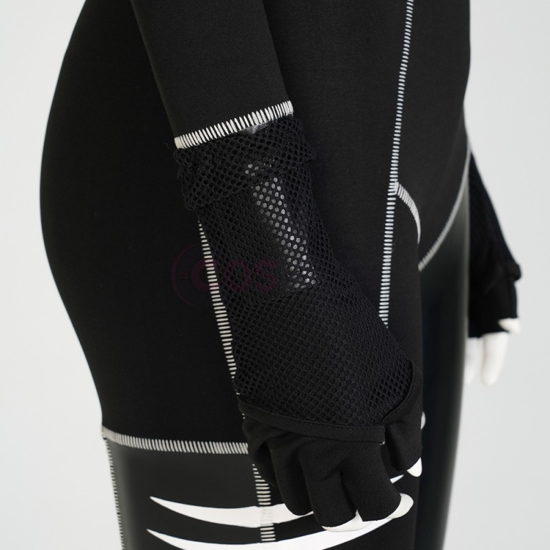 Wednesday Cosplay Costumes The Addams Family Cosplay Bodysuits - CosSuits