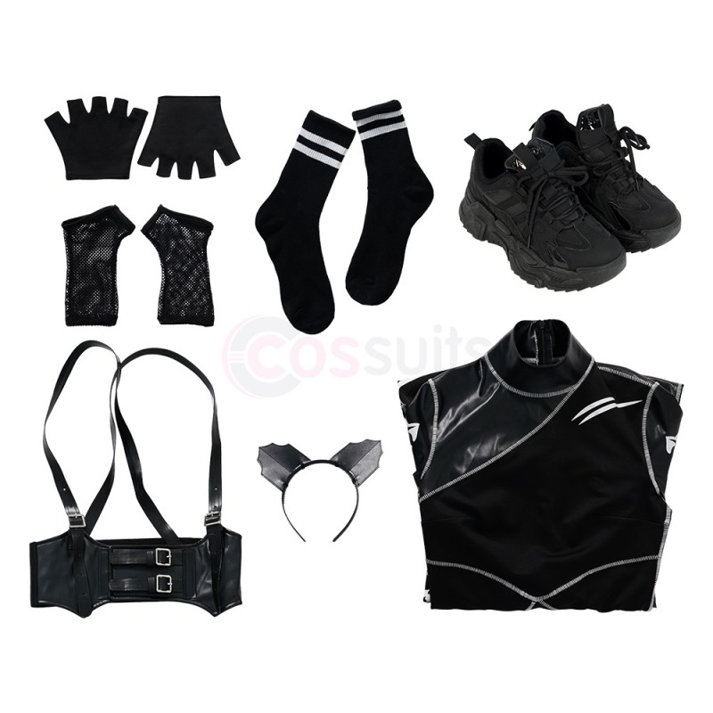 Wednesday Cosplay Costumes The Addams Family Cosplay Bodysuits - CosSuits