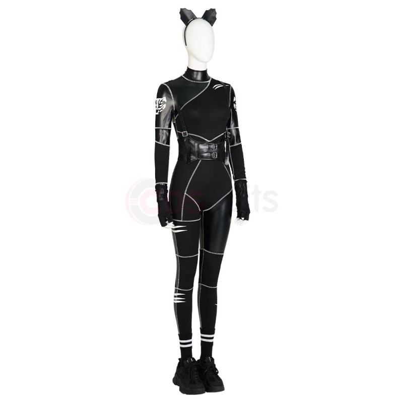 Wednesday Cosplay Costumes The Addams Family Cosplay Bodysuits - CosSuits