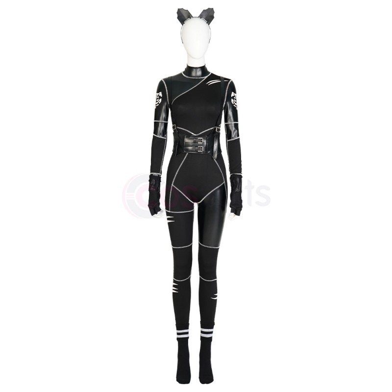 Wednesday Cosplay Costumes The Addams Family Cosplay Bodysuits - CosSuits