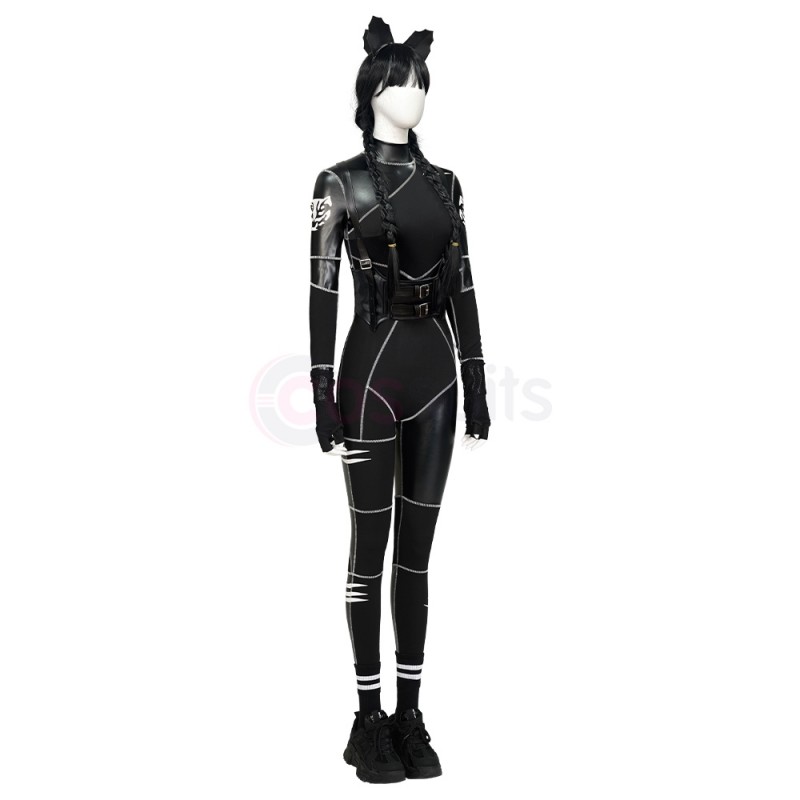 Wednesday Cosplay Costumes The Addams Family Cosplay Bodysuits - CosSuits