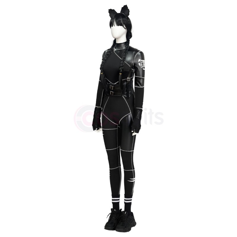Wednesday Cosplay Costumes The Addams Family Cosplay Bodysuits - CosSuits