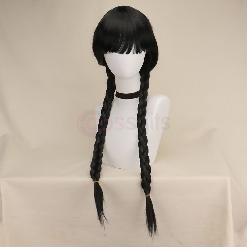Wednesday Cosplay Costumes The Addams Family Cosplay Bodysuits - CosSuits