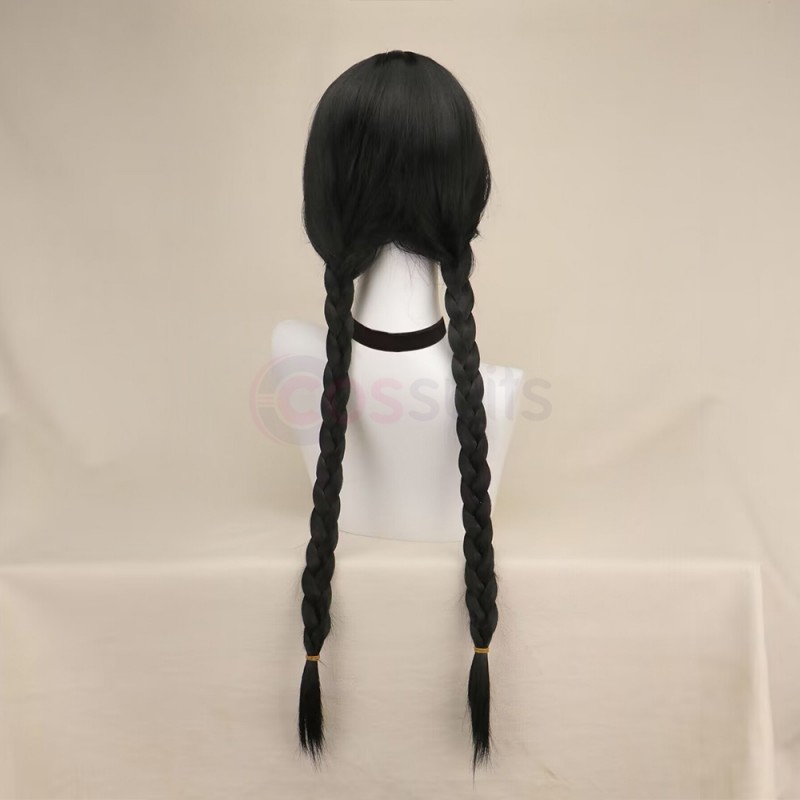 Wednesday Cosplay Costumes The Addams Family Cosplay Bodysuits - CosSuits