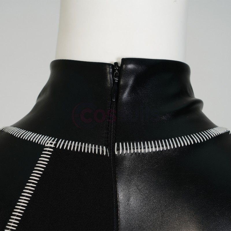 Wednesday Cosplay Costumes The Addams Family Cosplay Bodysuits - CosSuits