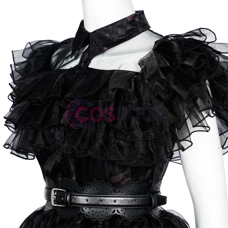 Wednesday Addams Cosplay Costumes The Addams Family Cosplay Suits ...