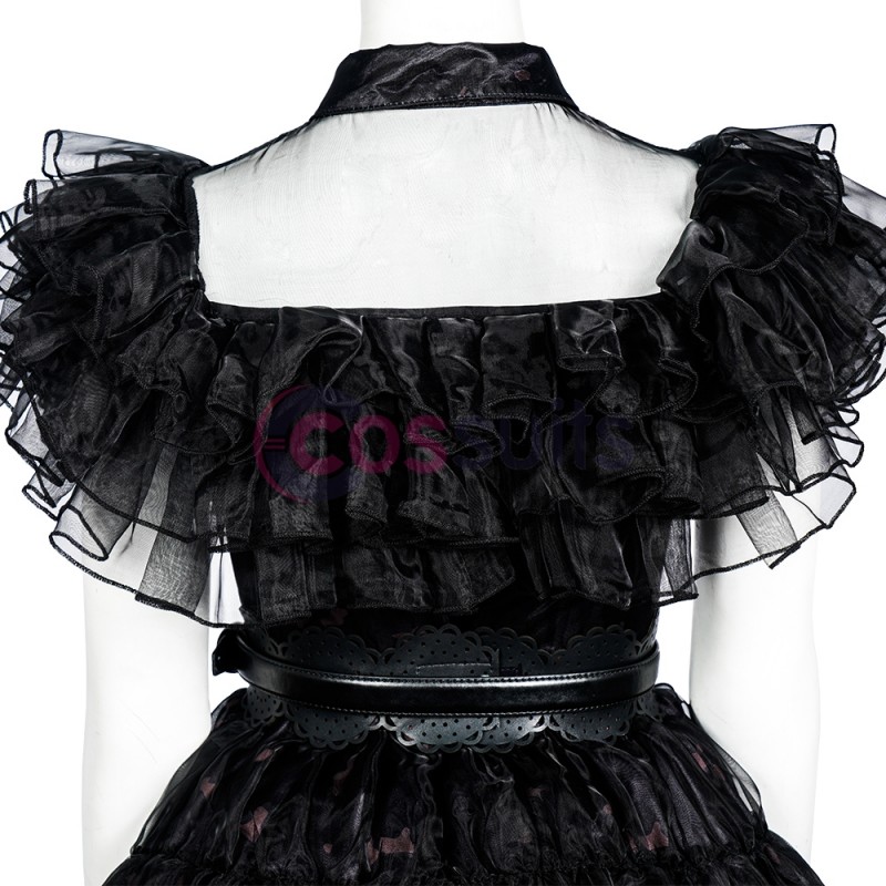 Wednesday Addams Cosplay Costumes The Addams Family Cosplay Suits ...