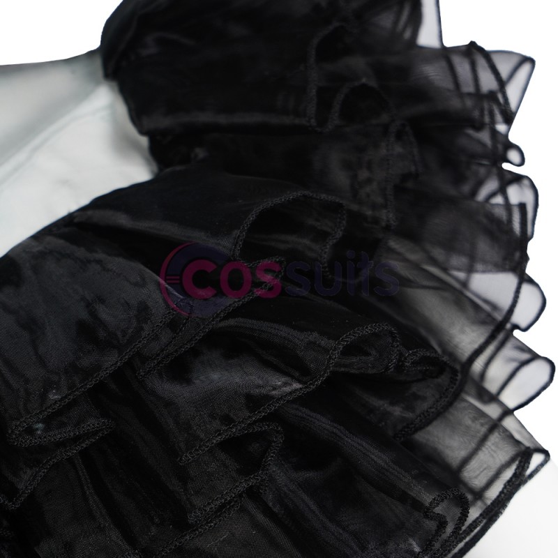 Wednesday Addams Cosplay Costumes The Addams Family Cosplay Suits ...