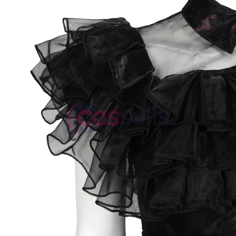 Wednesday Addams Cosplay Costumes The Addams Family Cosplay Suits ...