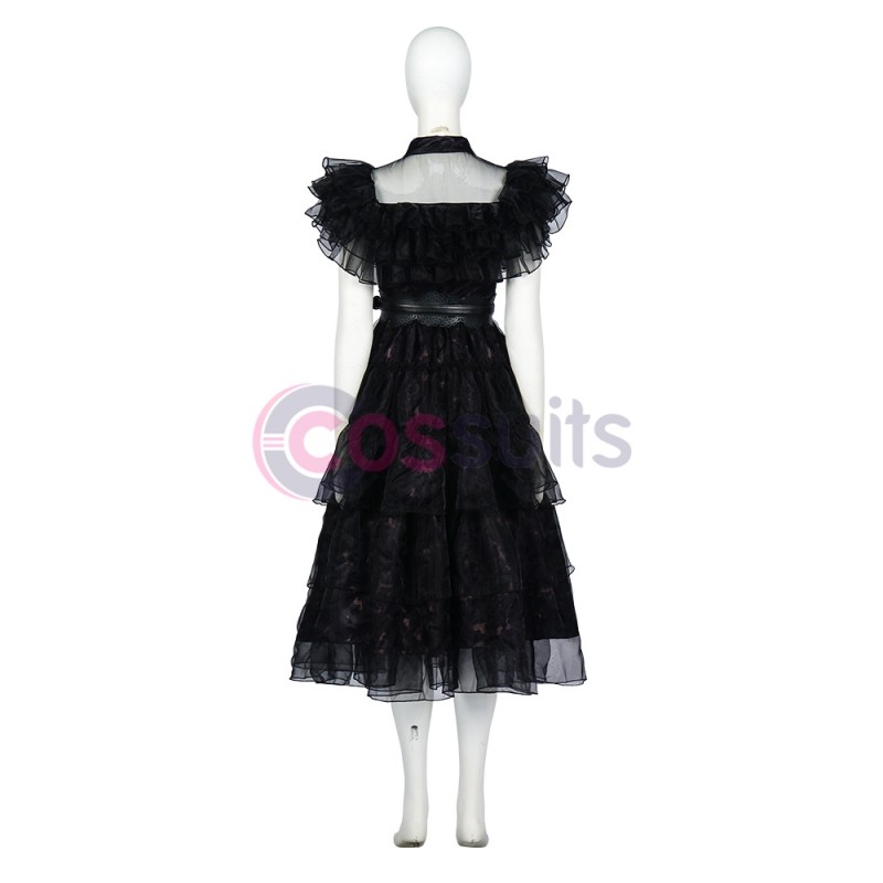Wednesday Addams Cosplay Costumes The Addams Family Cosplay Suits ...