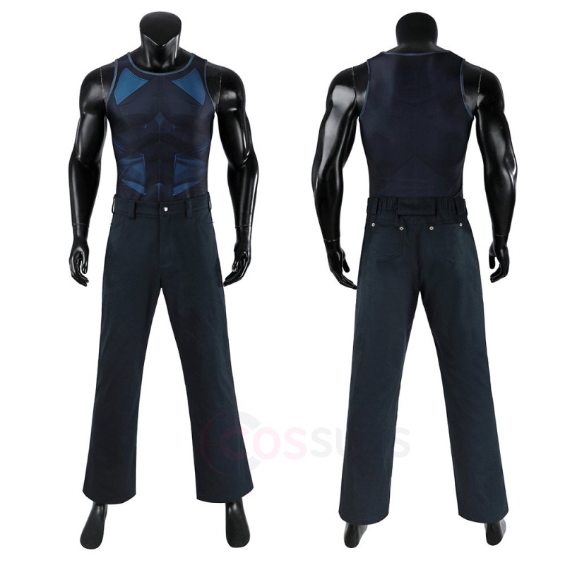 Marvel Rivals Wolverine Yellow Cosplay Costume Men's Classic Superhero ...