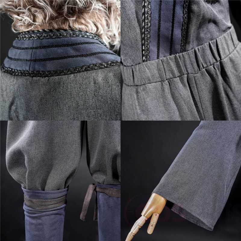 Black Myth: Wukong Cosplay Costumes Wukong Tiger Skin Suit - CosSuits