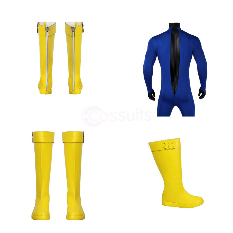 X-Men 97 Cyclops Cosplay Costumes Scott Summers Cosplay Suits - CosSuits