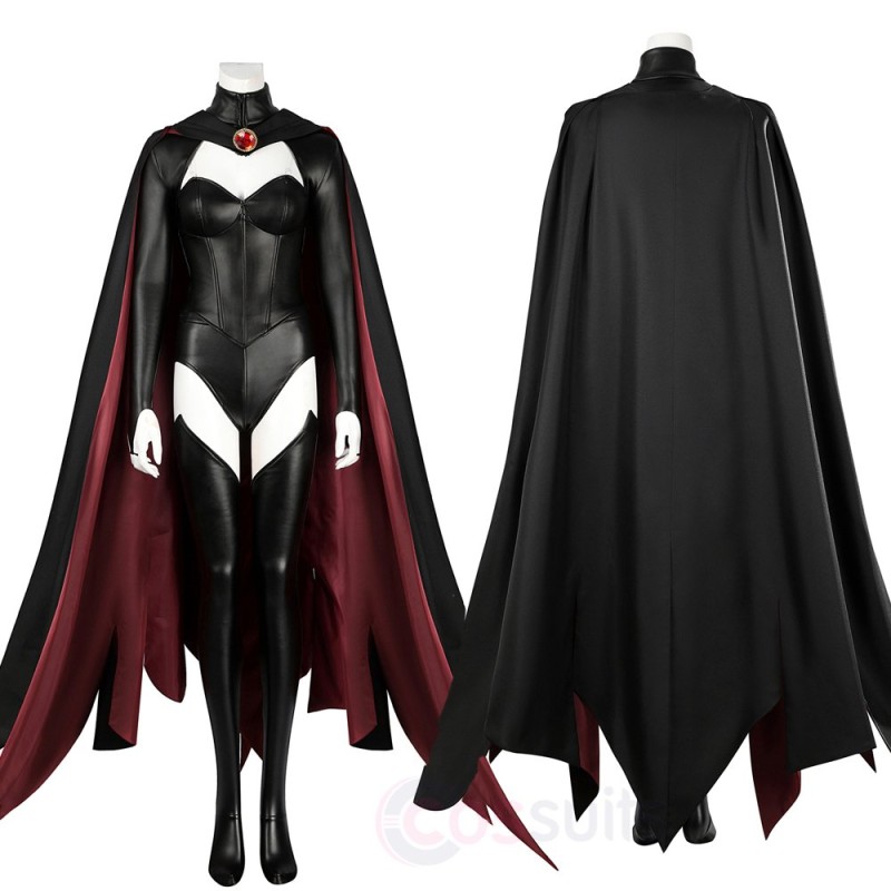 X-Men 97 Red Queen Cosplay Costumes Madelyne Pryor Cosplay Suit - CosSuits