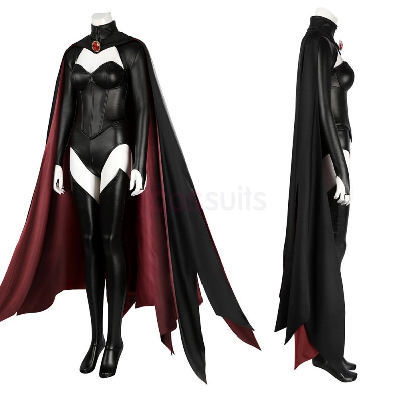 X-Men 97 Red Queen Cosplay Costumes Madelyne Pryor Cosplay Suit - CosSuits