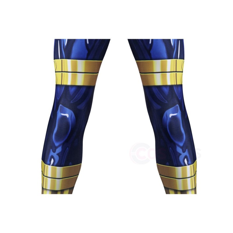 Cyclops Cosplay Costumes Scott Summers Cosplay Jumpsuit - CosSuits
