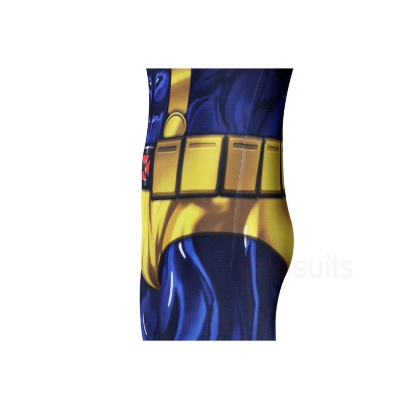 Cyclops Cosplay Costumes Scott Summers Cosplay Jumpsuit - CosSuits