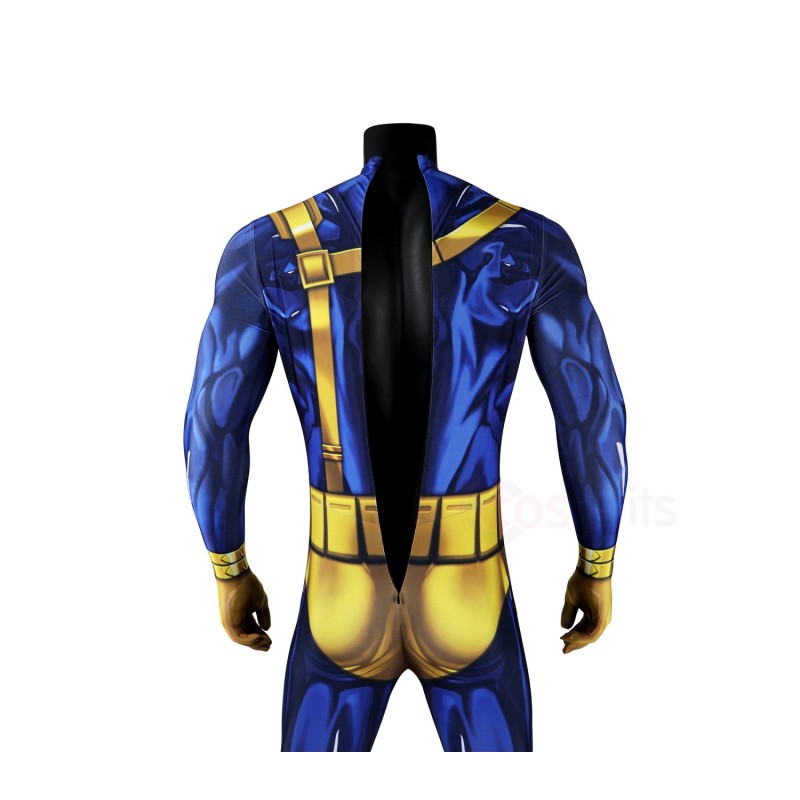 Cyclops Cosplay Costumes Scott Summers Cosplay Jumpsuit - CosSuits