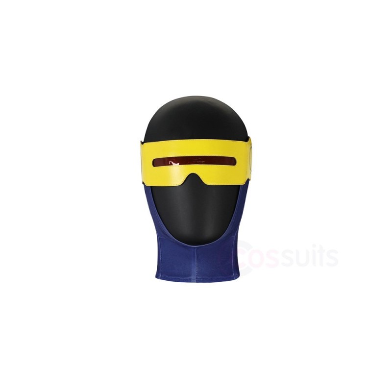 Cyclops Cosplay Costumes Scott Summers Cosplay Jumpsuit - CosSuits