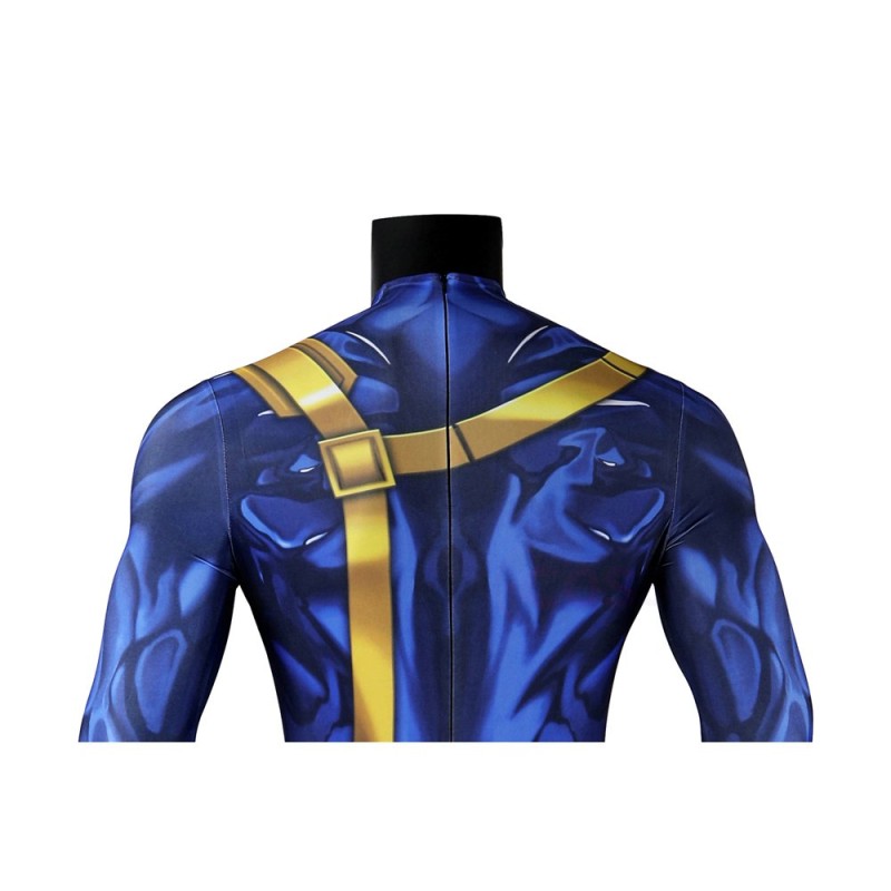 Cyclops Cosplay Costumes Scott Summers Cosplay Jumpsuit - CosSuits